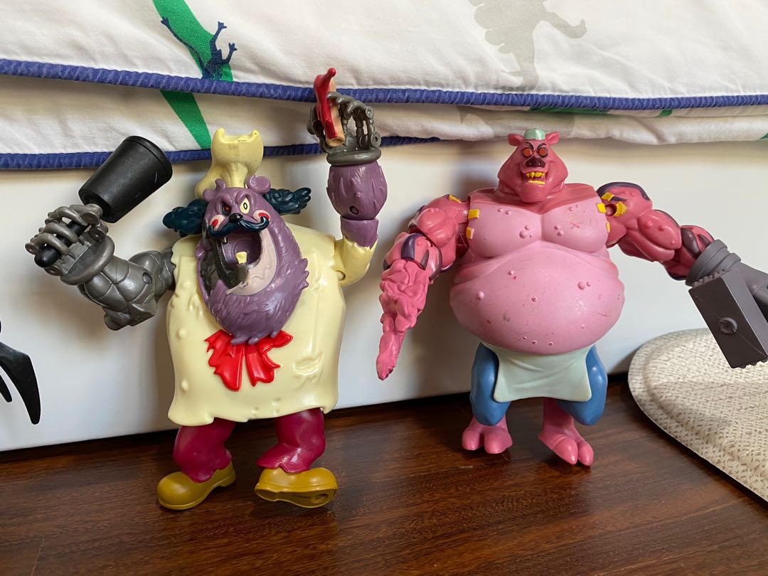 Teenage mutant ninja turtles bad guys, Hobbies & Toys, Toys & Games on ...