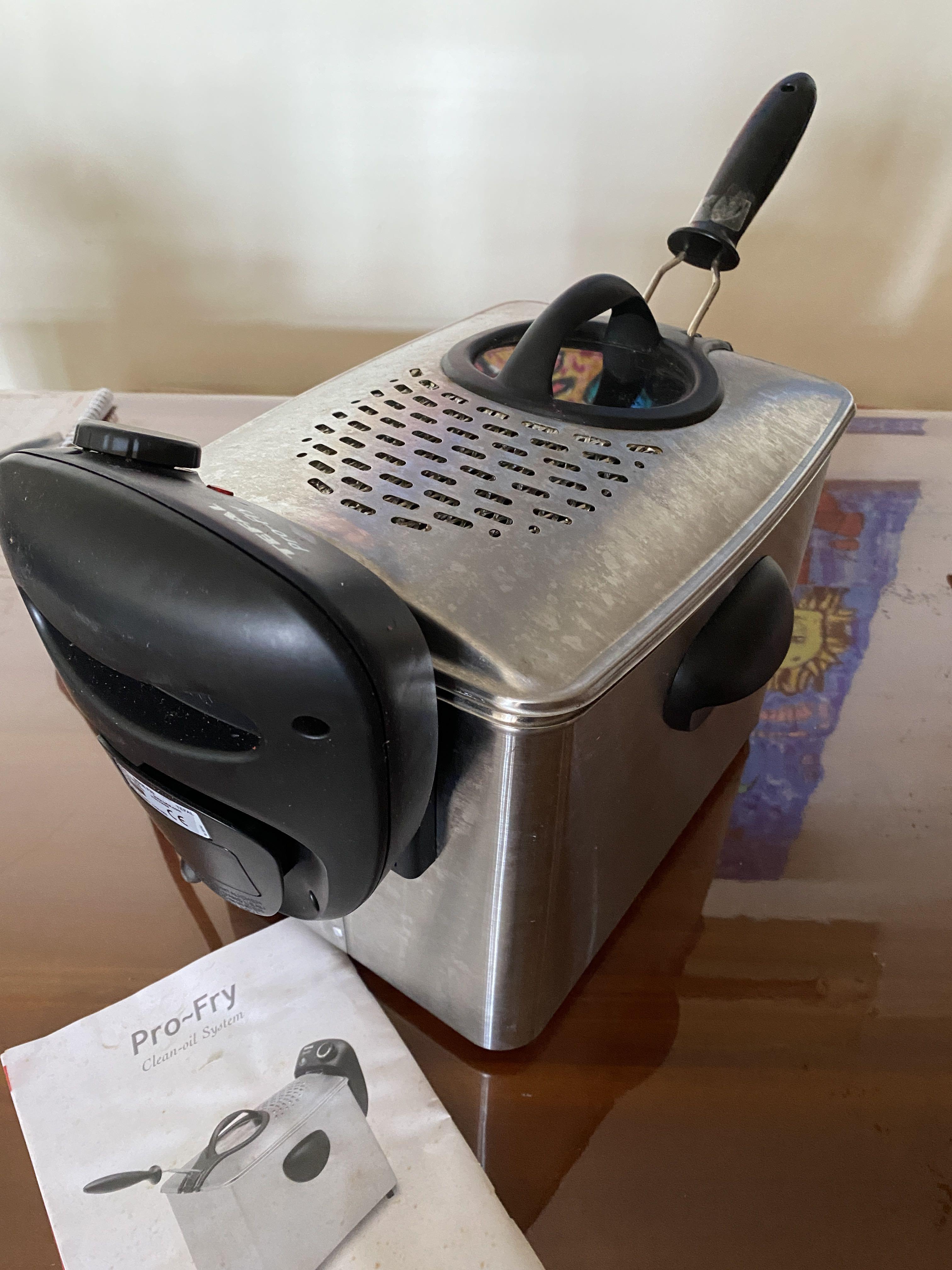 Tefal Semi Pro Fryer Filtra, TV & Home Appliances, Kitchen Appliances ...