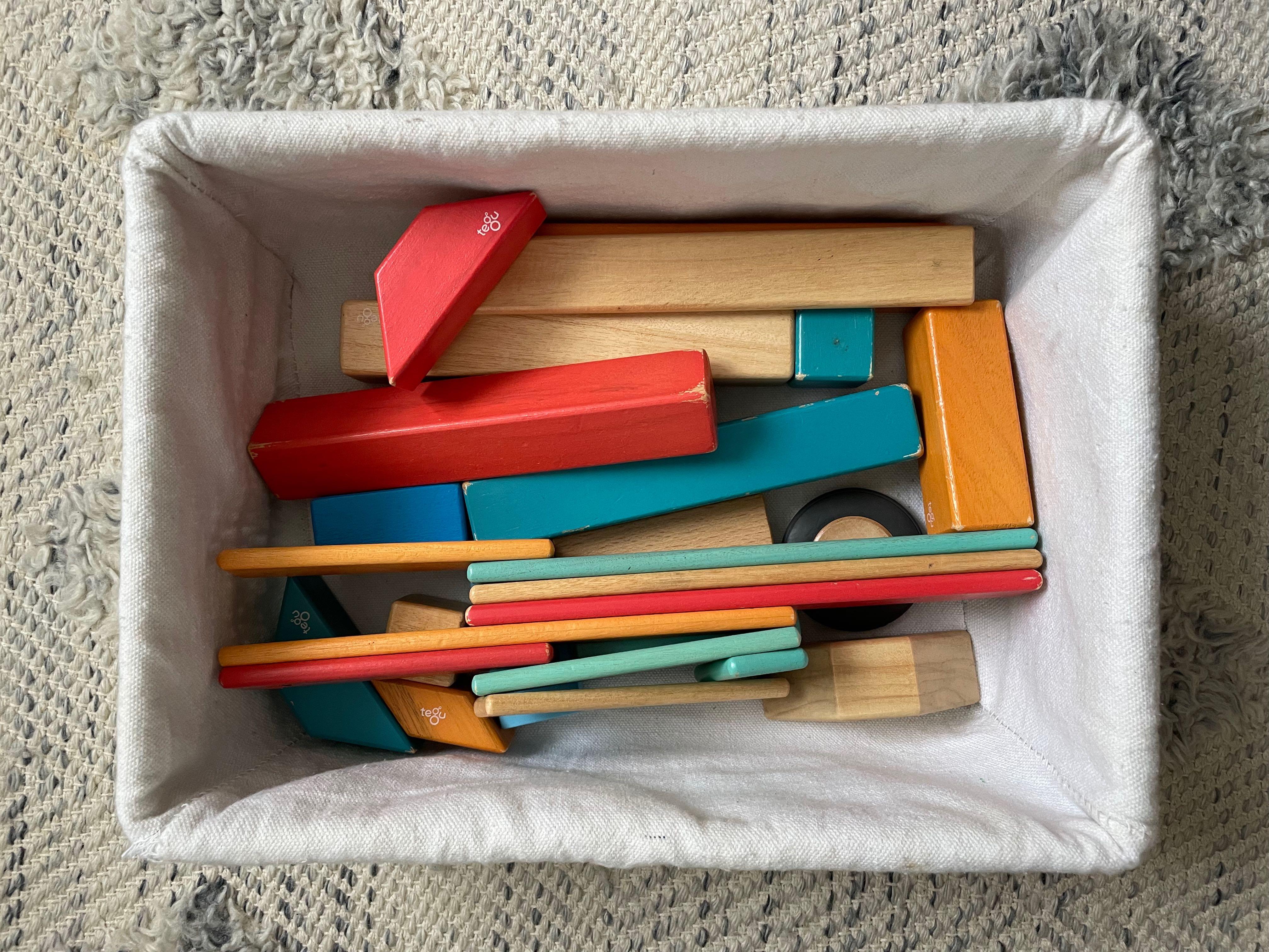 Tegu Magnetic Wooden Blocks, Hobbies & Toys, Toys & Games on Carousell