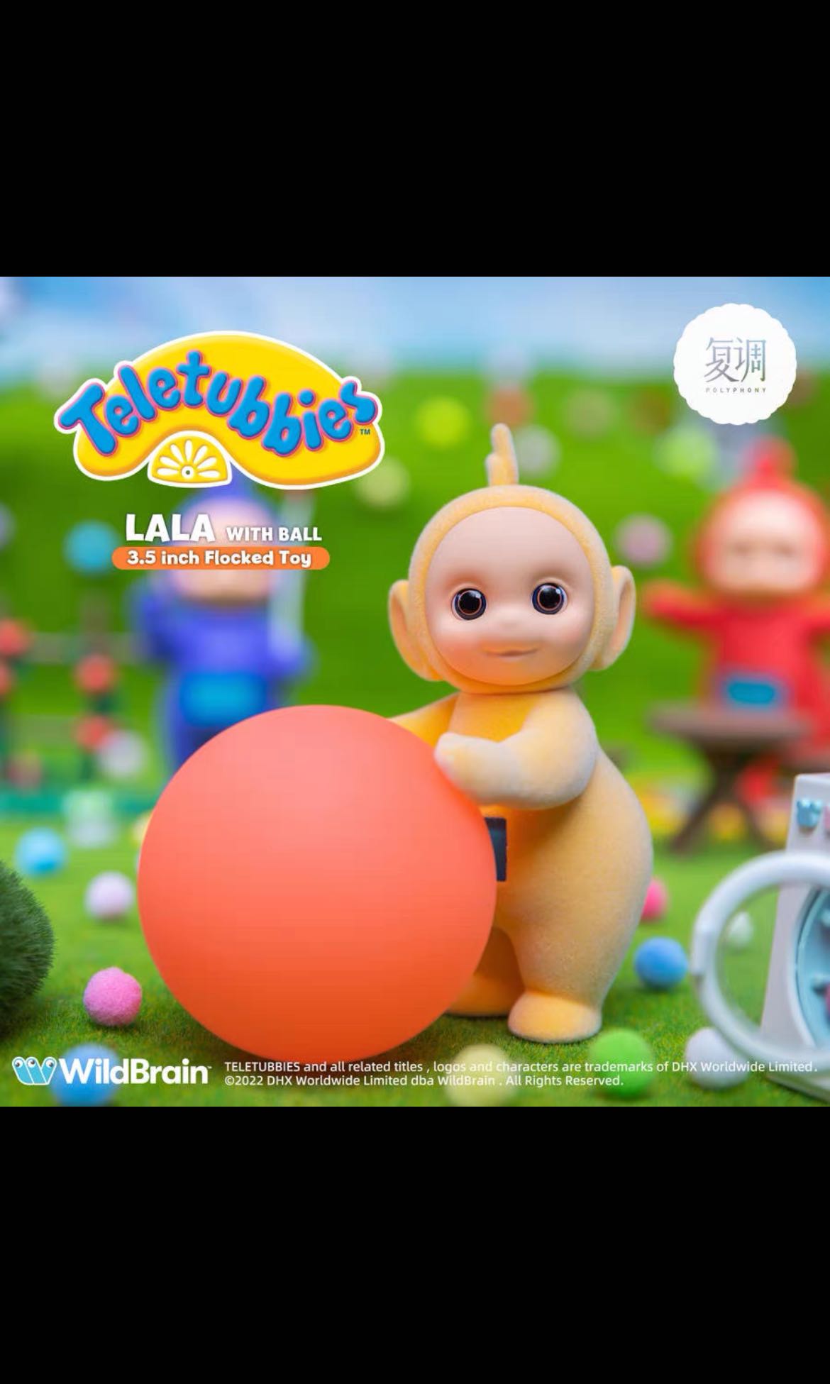 Teletubbies - Laalaa glow in the dark, Hobbies & Toys, Memorabilia & Collectibles, Fan ...