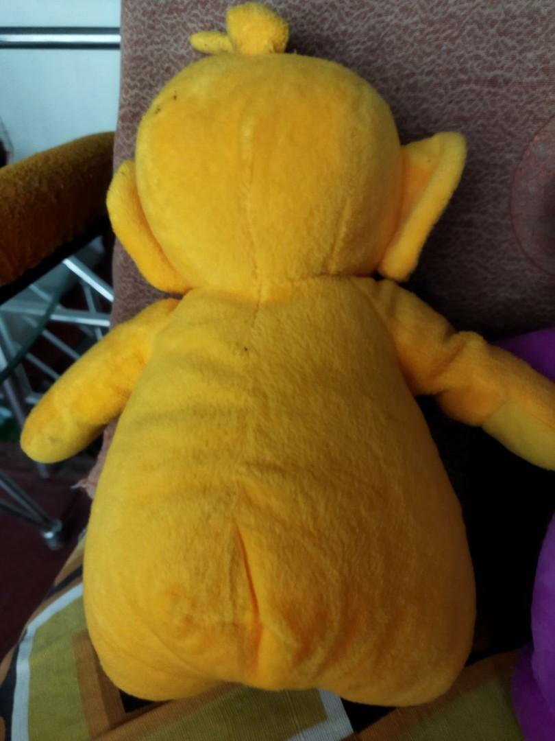 Teletubbies Lala plushie, Hobbies & Toys, Toys & Games on Carousell