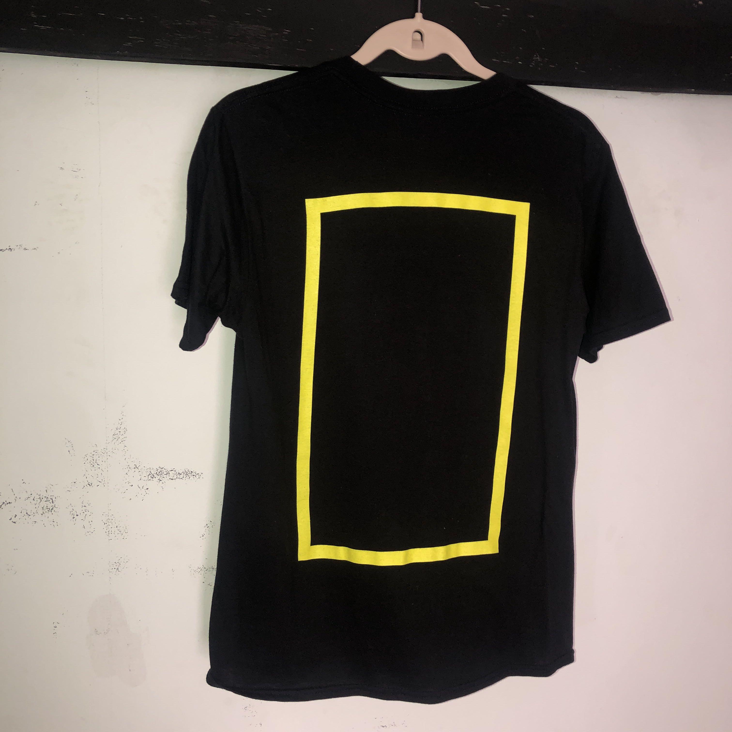 SOLD! The 1975 Official Merchandise NOACF Tee / Shirt / T-Shirt [Notes ...