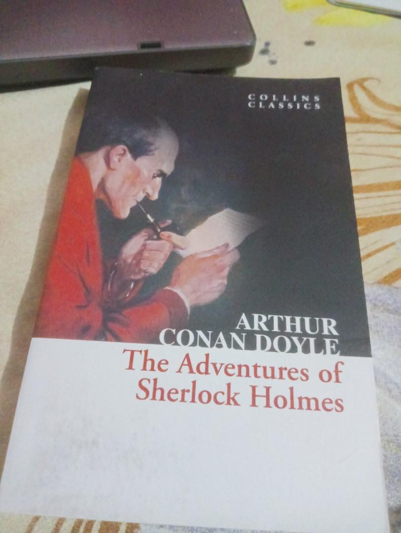 The Adventures of Sherlock Holmes, Hobbies & Toys, Books & Magazines ...