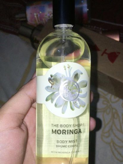 The Body Shop Moringa Body Mist, Kesehatan & Kecantikan, Parfum, Kuku ...