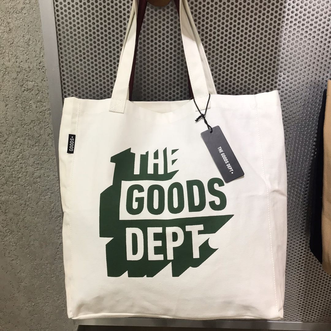 The Goods Dept Totebag, Fesyen Wanita, Tas & Dompet di Carousell