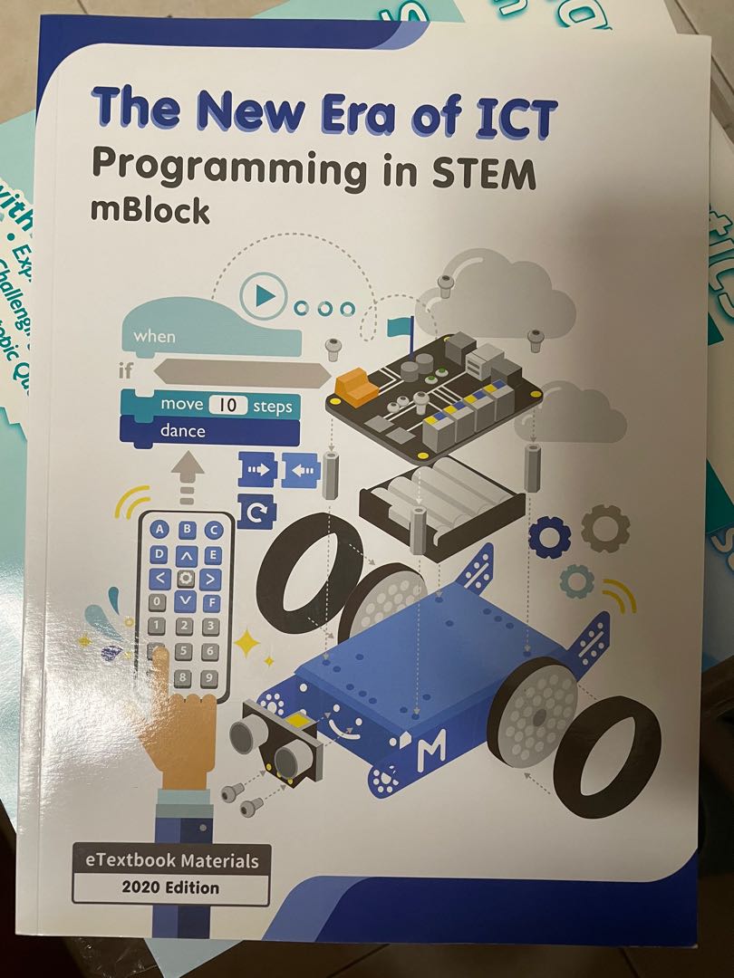 The New Era of ICT Programming in STEM mBlock, 興趣及遊戲, 書本 & 文具, 教科書 ...