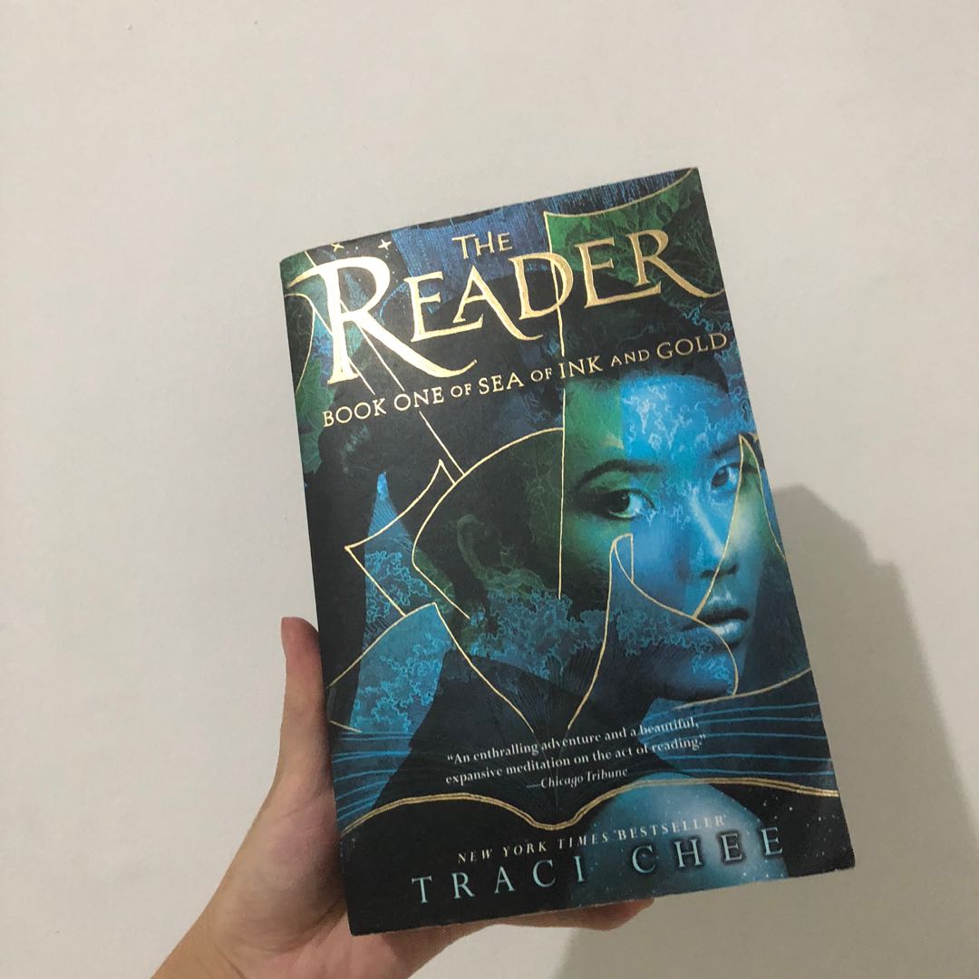 The Reader by Traci Chee, Hobbies & Toys, Books & Magazines, Fiction & Non-Fiction on Carousell