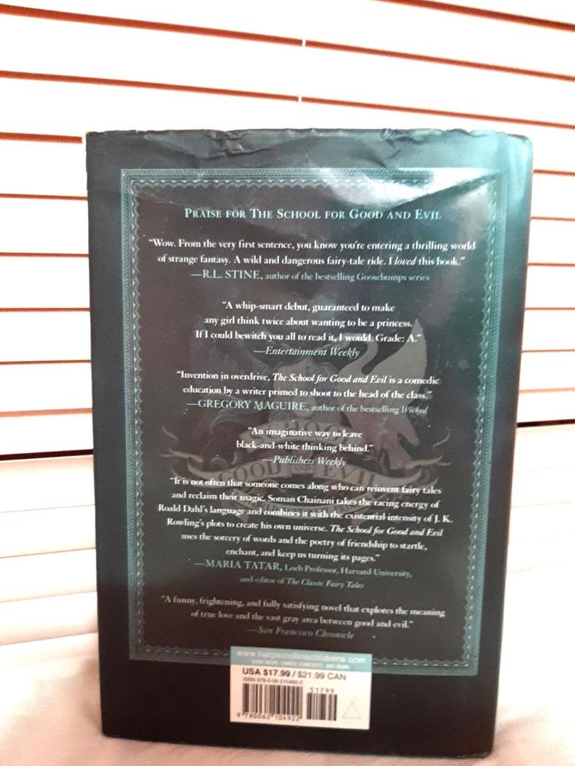 The School for Good and Evil, A World Without Princes (Hardbound!) By ...