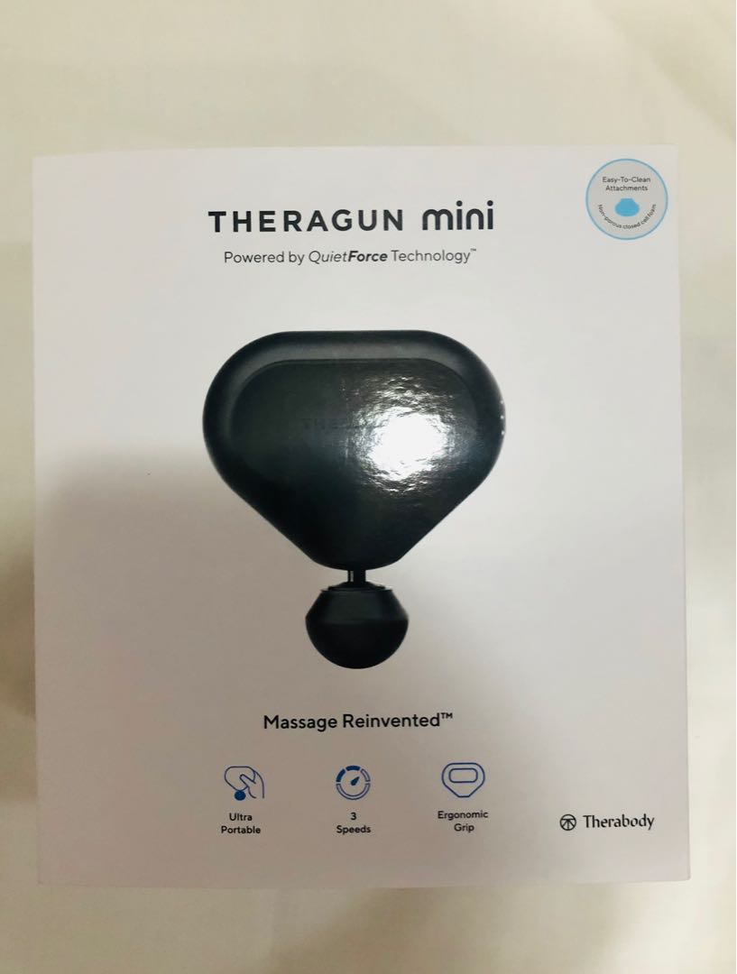 Theragun Mini New Complete Packaging in Black, Sports Equipment ...