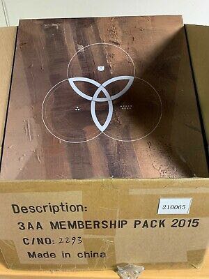 ThreeA 3A Membership Pack 2015, Hobbies & Toys, Toys & Games on Carousell