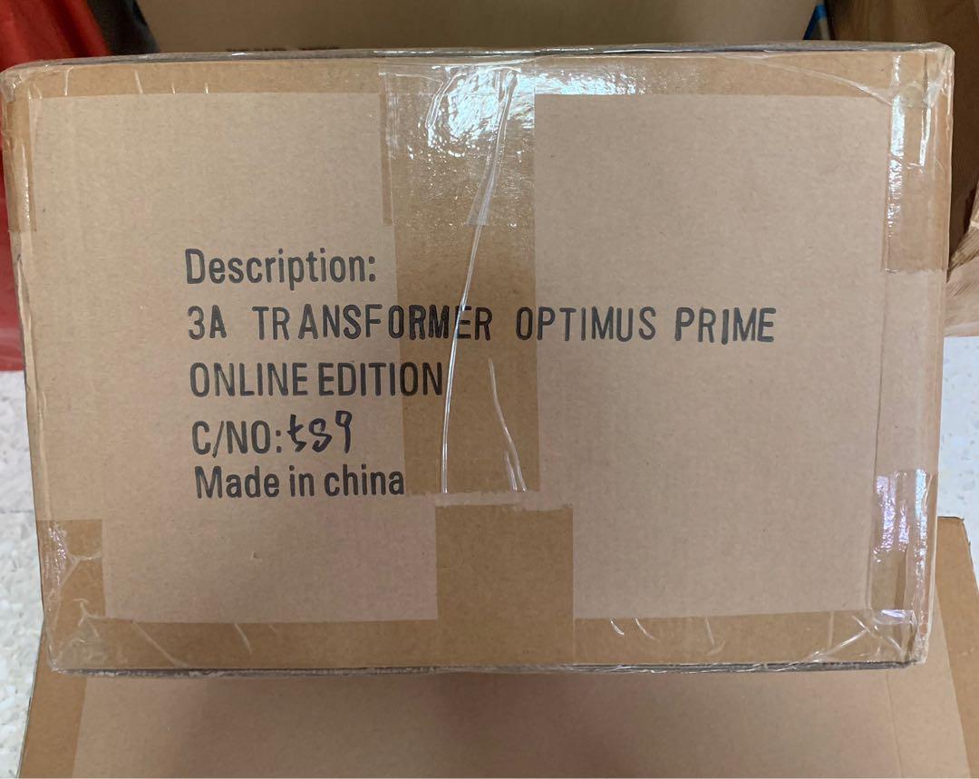 ThreeA 3A Transformers Optimus Prime Bambaland Exclusive, Hobbies ...