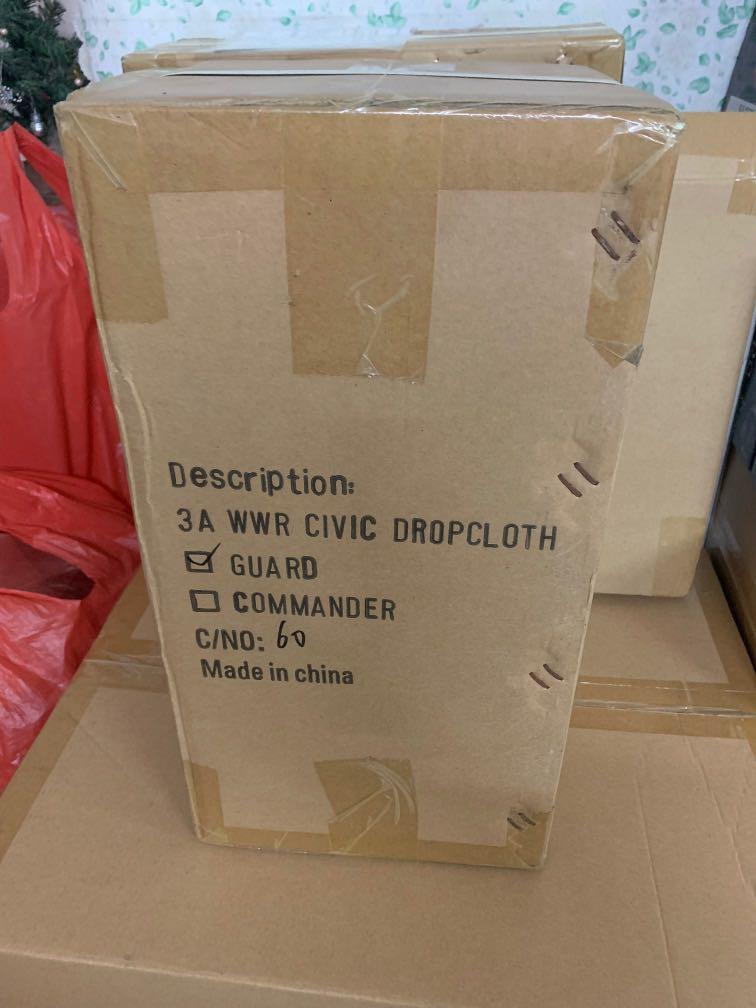 ThreeA 3A WWR Civic Dropcloth Ashley Wood, Hobbies & Toys, Toys & Games ...