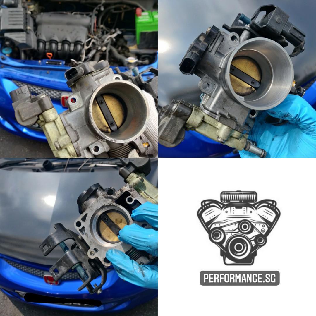 Throttle body porting polishing TB port and polishing Mercedes BMW Audi ...