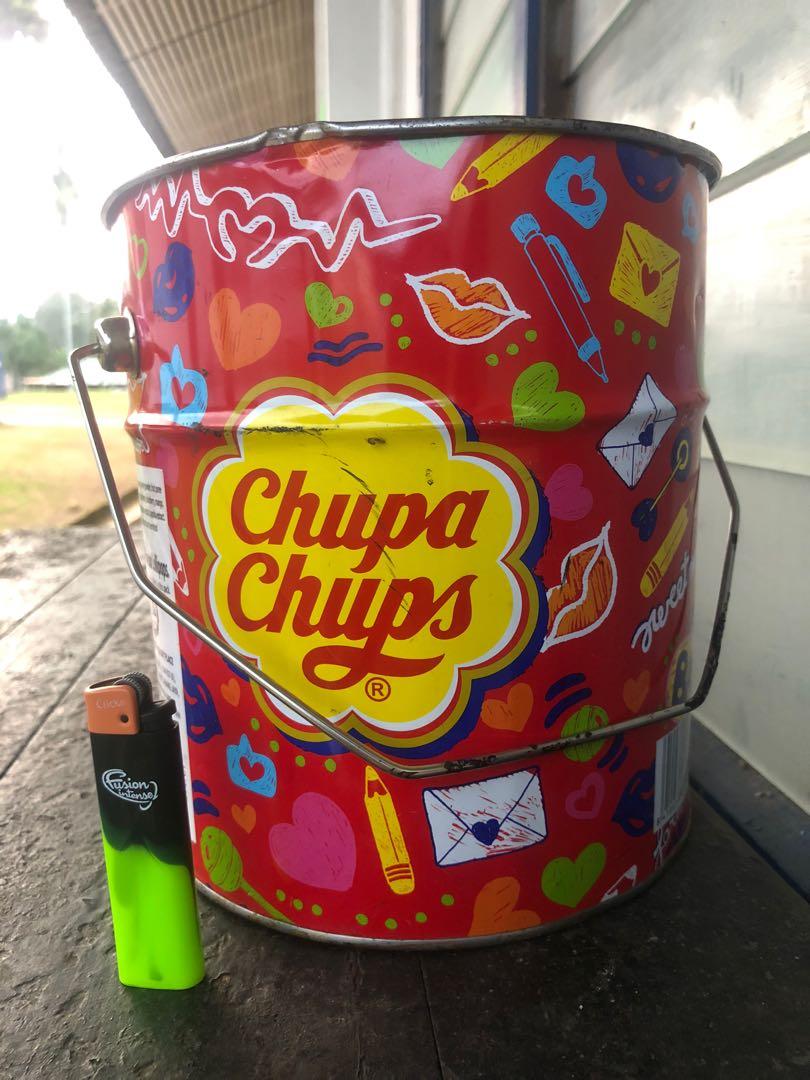 tin chupa chups small size, Hobbies & Toys, Collectibles & Memorabilia ...