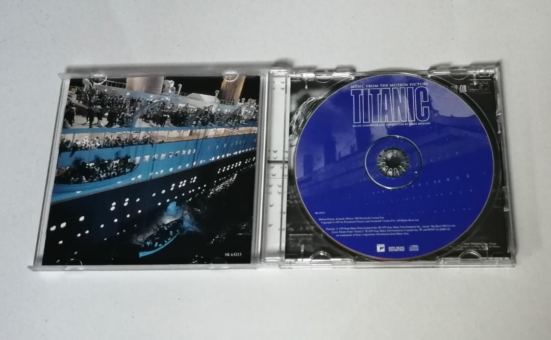 Titanic Movie soundtrack song cd james horner music musical dvd jazz ...