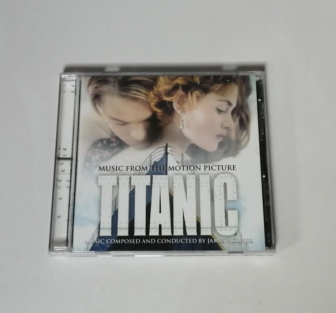 Titanic Movie soundtrack song cd james horner music musical dvd jazz ...