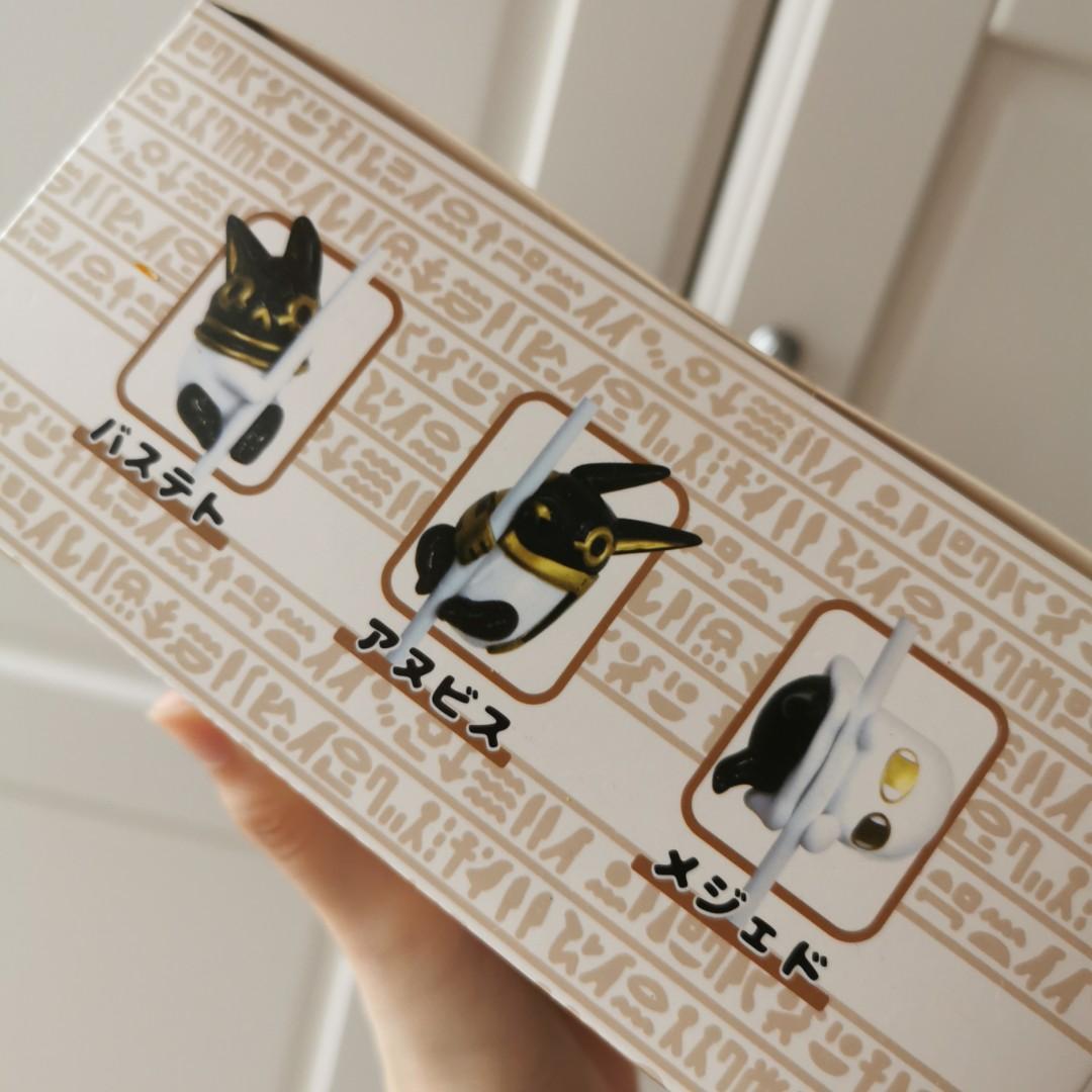 Tototsu ni Egypt Shin Cable Mascot 12 Pack Box, Hobbies & Toys ...