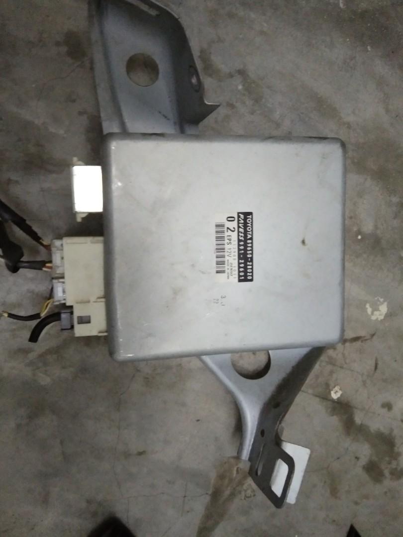 Toyota estima eps ecu, Auto Accessories on Carousell