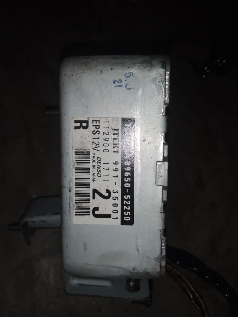 Toyota estima eps ecu, Auto Accessories on Carousell