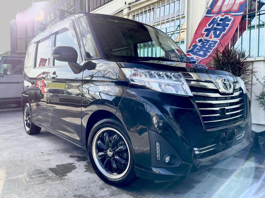 Toyota ROOMY GT TURBO CUSTOM Auto, 車 , 車輛放售 - Carousell