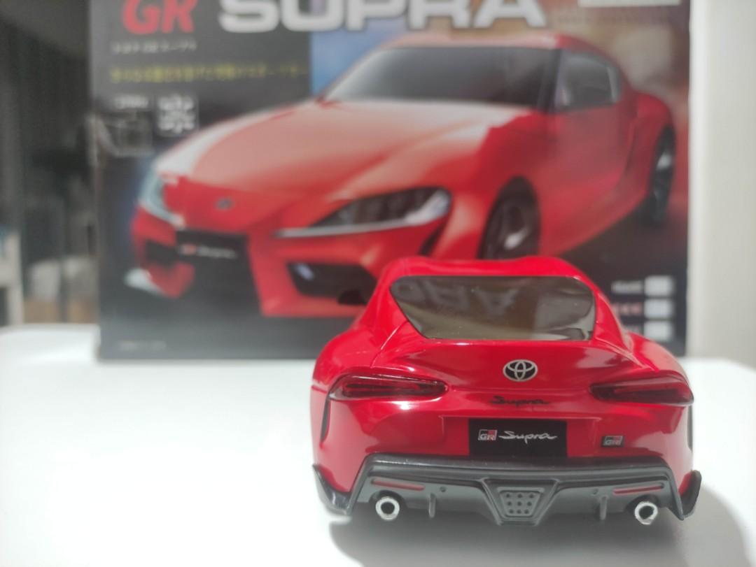 Toyota supra rc car red, Hobbies & Toys, Toys & Games on Carousell