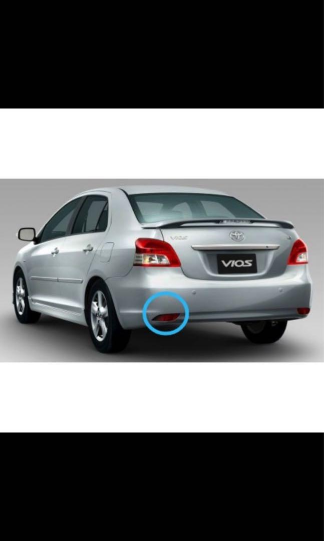Toyota Vios Ncp93 rear bonet, Auto Accessories on Carousell