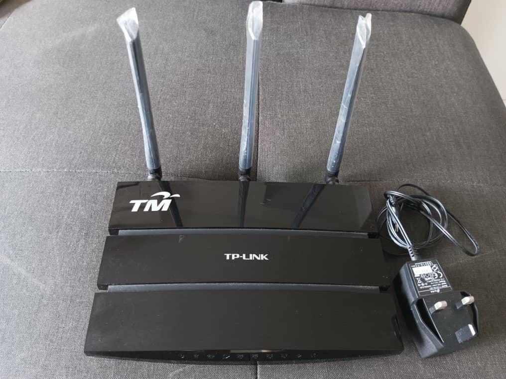 TP-Link Archer AC1200 Wireless Dual-band Gigabit Router (No Box ...