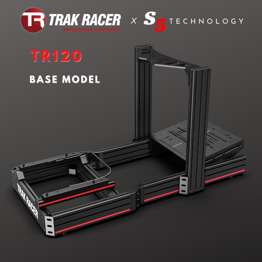 Trak Racer TR120 / Racing Simulator Cockpit / SIM RACING RIG / driving ...