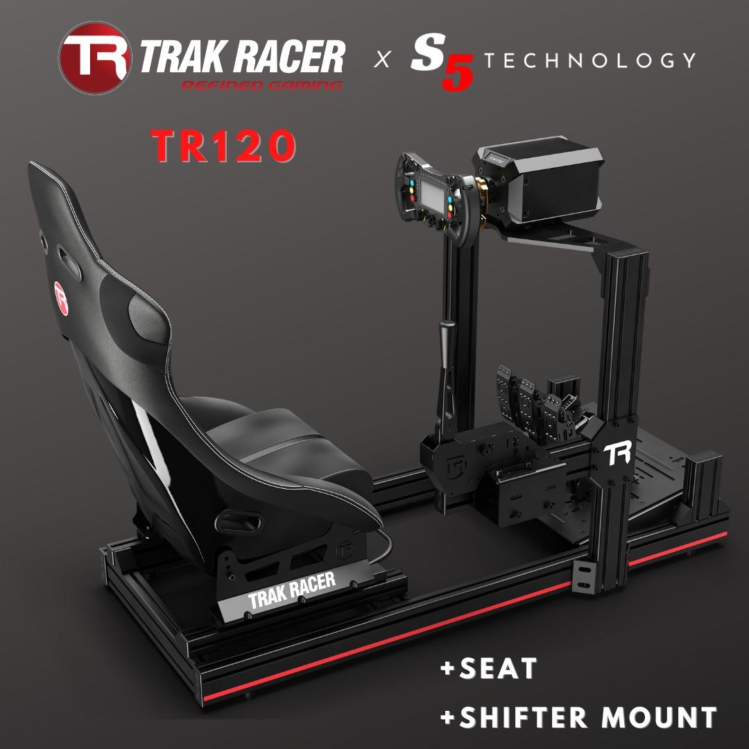 Trak Racer TR120 / Racing Simulator Cockpit / SIM RACING RIG / driving ...