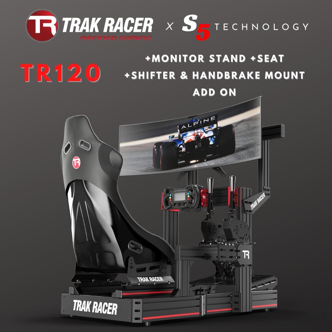 Trak Racer TR120 / Racing Simulator Cockpit / SIM RACING RIG / driving ...