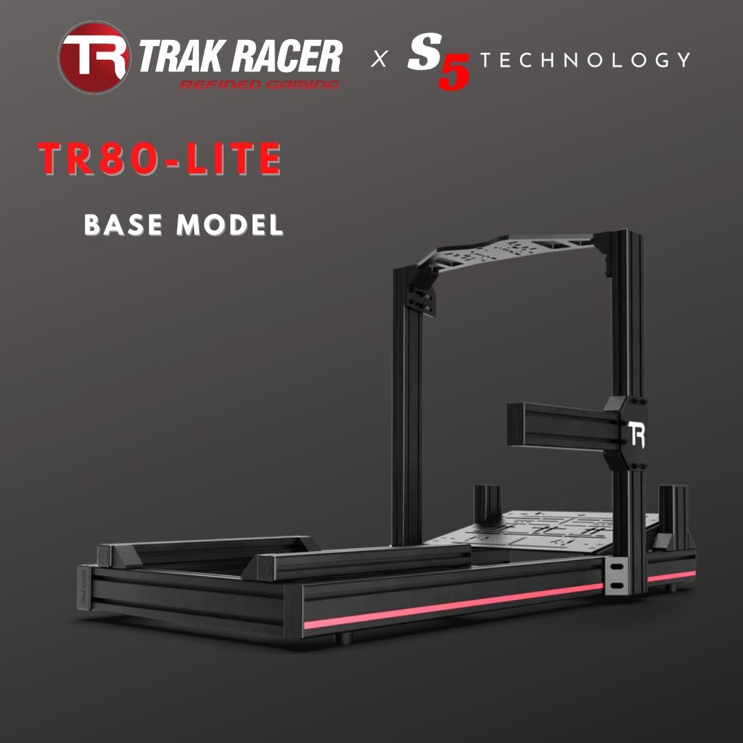 Trak Racer TR80 Lite / Racing Simulator Cockpit / SIM RACING RIG ...