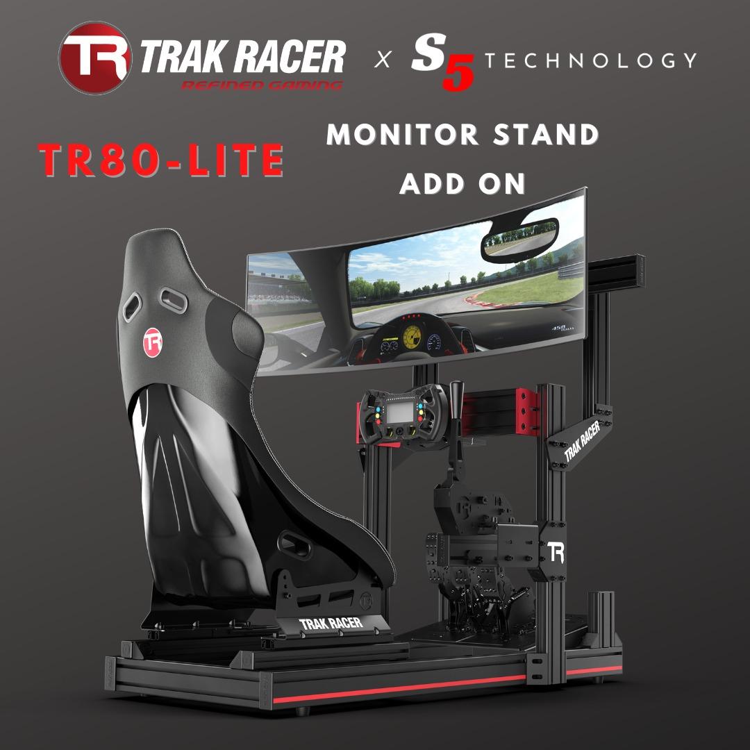 Trak Racer TR80 Lite / Racing Simulator Cockpit / SIM RACING RIG ...