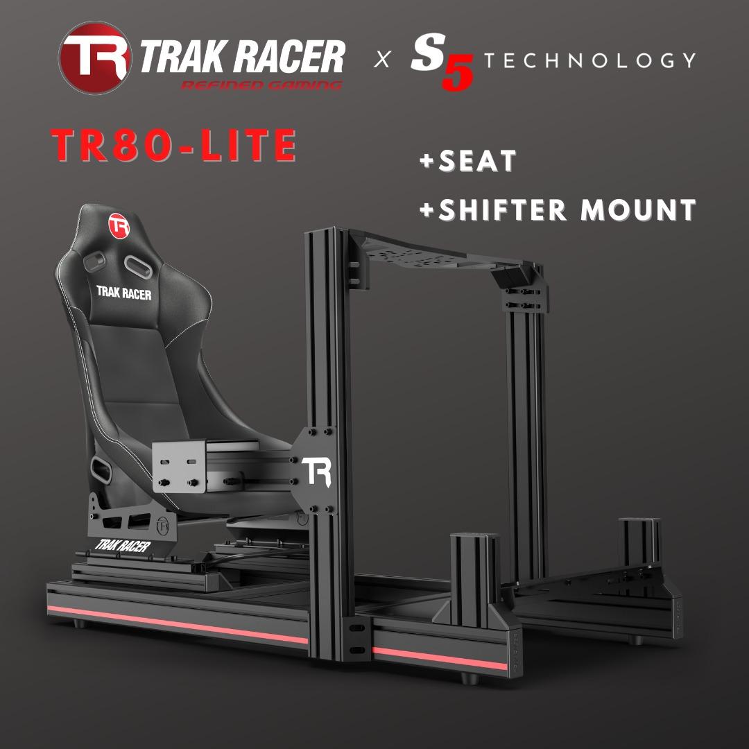 Trak Racer TR80 Lite / Racing Simulator Cockpit / SIM RACING RIG ...