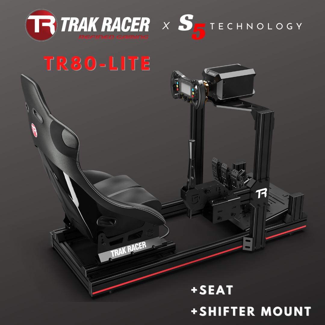 Trak Racer TR80 Lite / Racing Simulator Cockpit / SIM RACING RIG / driving Simulator Rig / SIM ...