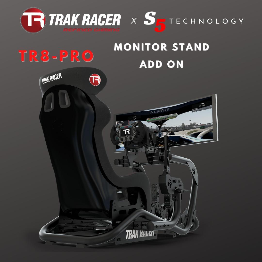 Trak Racer TR8-PRO / Racing Simulator Cockpit / SIM RACING RIG ...