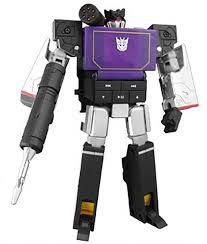 Transformers Music Label Soundwave (Blaster Black) MP3 Player, Hobbies ...
