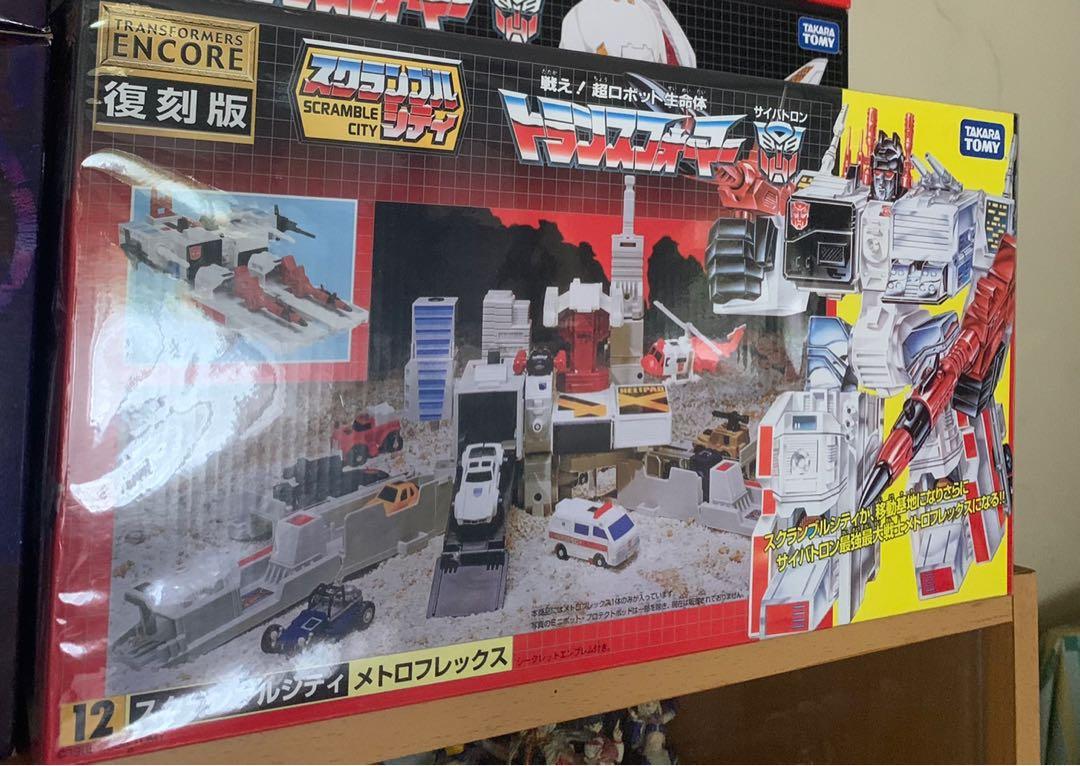 Transformers Takara Reissue Encore 12 Metroplex MISB, Hobbies & Toys ...