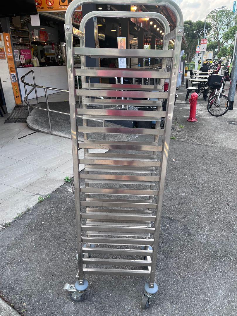 Tray collection trolley, Food & Drinks, Other Food & Drinks on Carousell