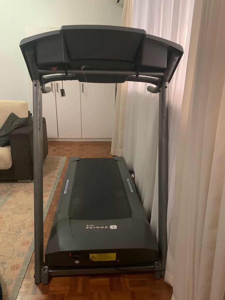 Treadmill - Domyos / foldable , Sports Equipment, Exercise & Fitness ...