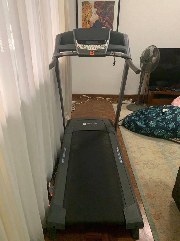 Treadmill - Domyos / foldable , Sports Equipment, Exercise & Fitness ...