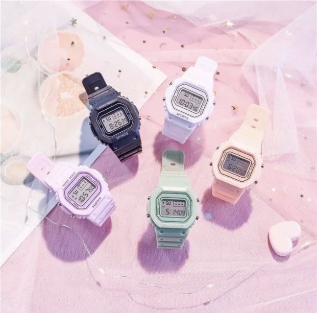 TRENDING Korean Inspired Macaron Colored Water Resistant Unisex Sports ...