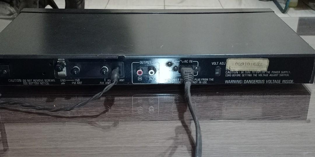 Tuner/ Radio TECHNICS ST-300S # BYE 2022, Elektronik, Audio di Carousell