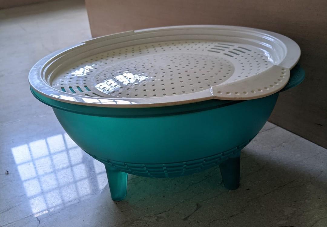 Tupperware Colander, Furniture & Home Living, Kitchenware & Tableware ...