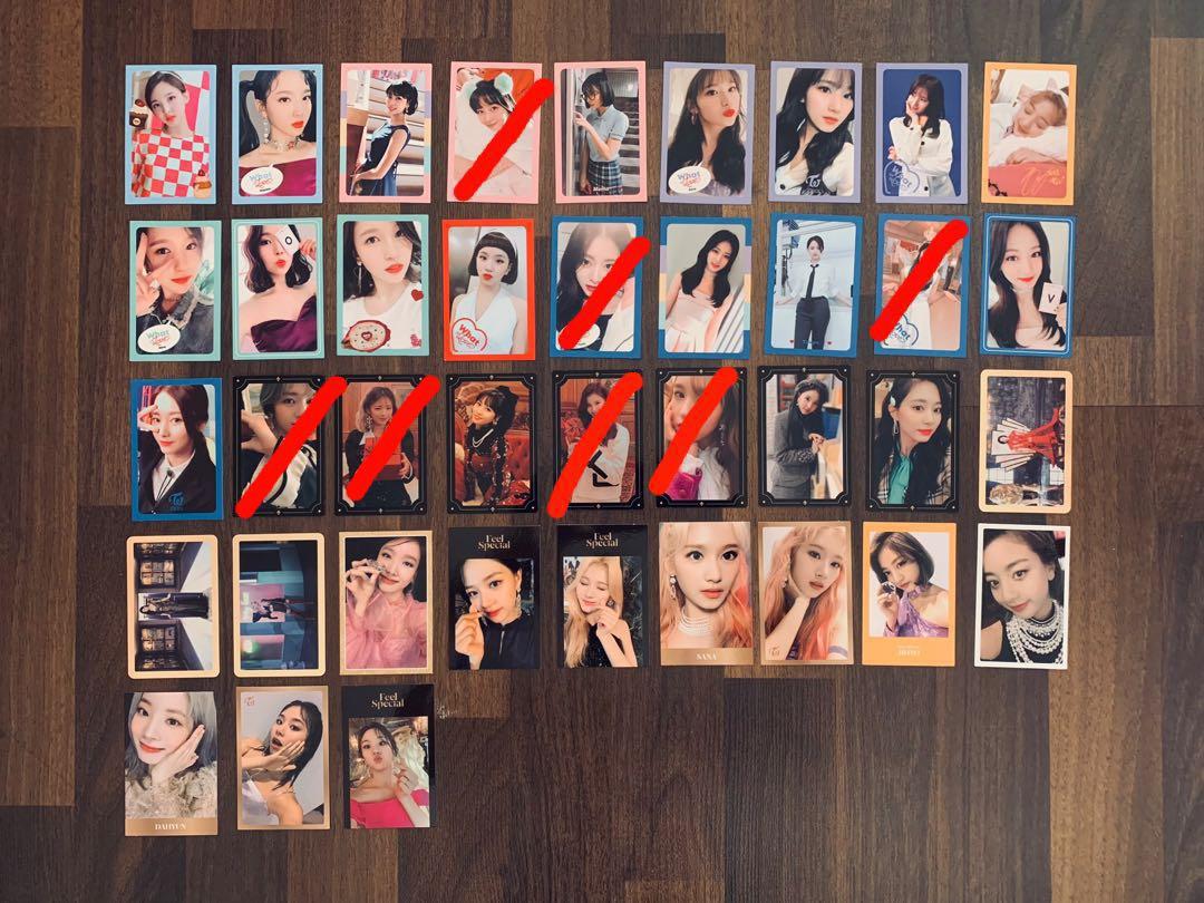 Twice official album photocard master list, Hobbies & Toys, Memorabilia ...