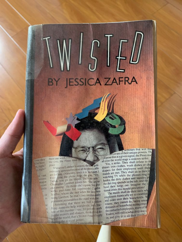 Twisted by Jessica Zafra, Hobbies & Toys, Books & Magazines, Fiction ...