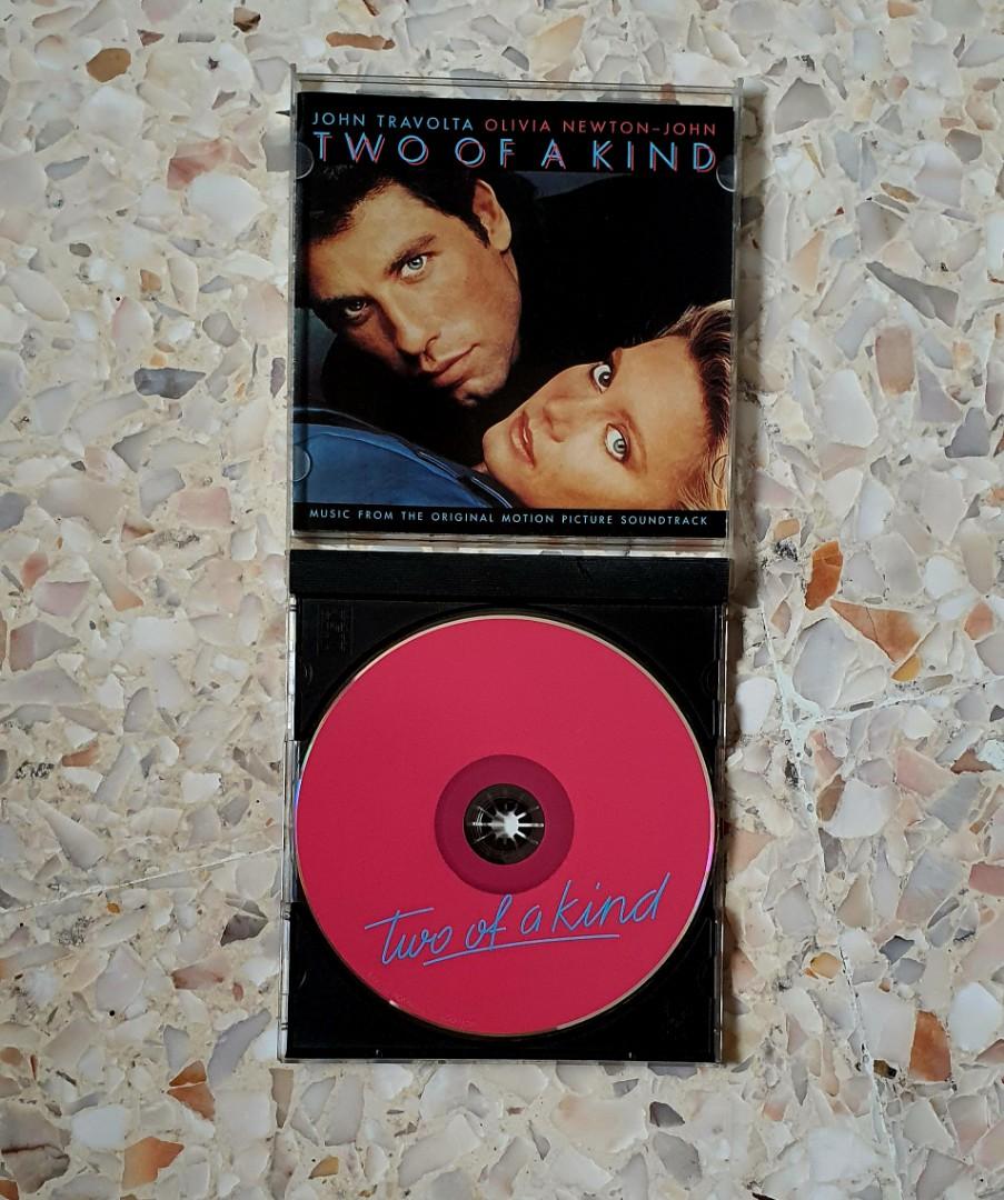 Two of a Kind Original Soundtrack Album CD featuring Olivia Newton John, John Travolta, Patti ...
