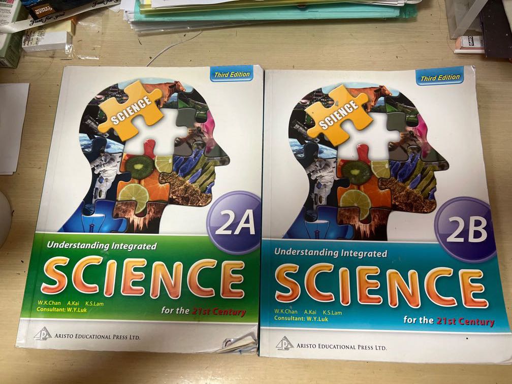 Understanding integrated Science 2, 興趣及遊戲, 書本 & 文具, 教科書 - Carousell