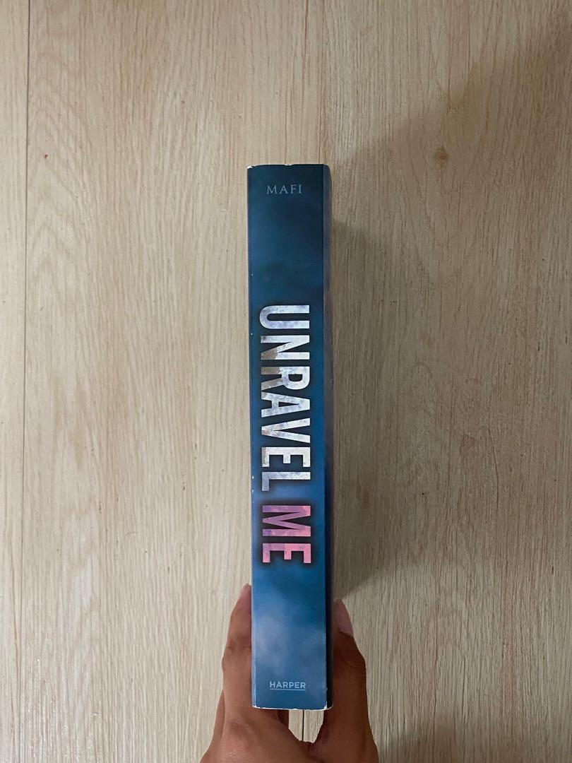 Unravel Me | Book 2 (Paperback), Hobbies & Toys, Books & Magazines ...