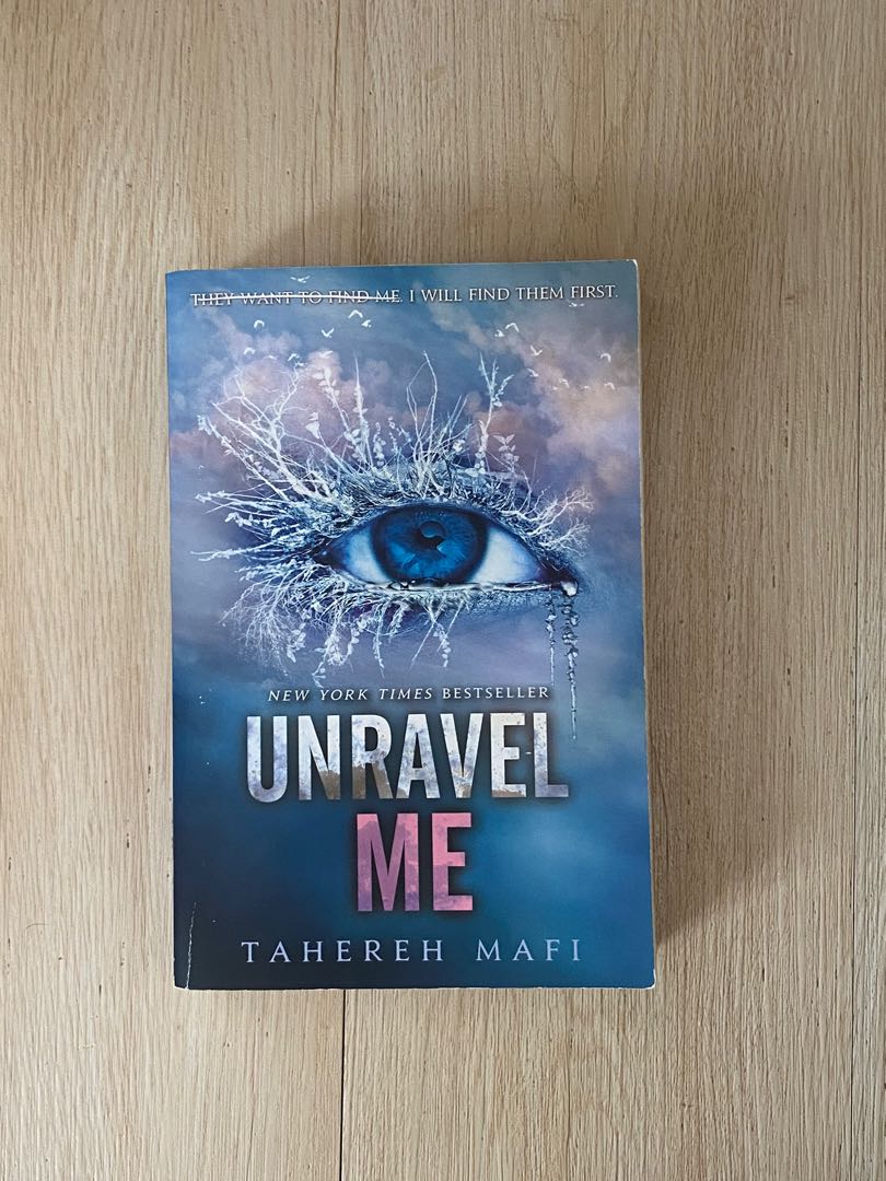 Unravel Me | Book 2 (Paperback), Hobbies & Toys, Books & Magazines ...