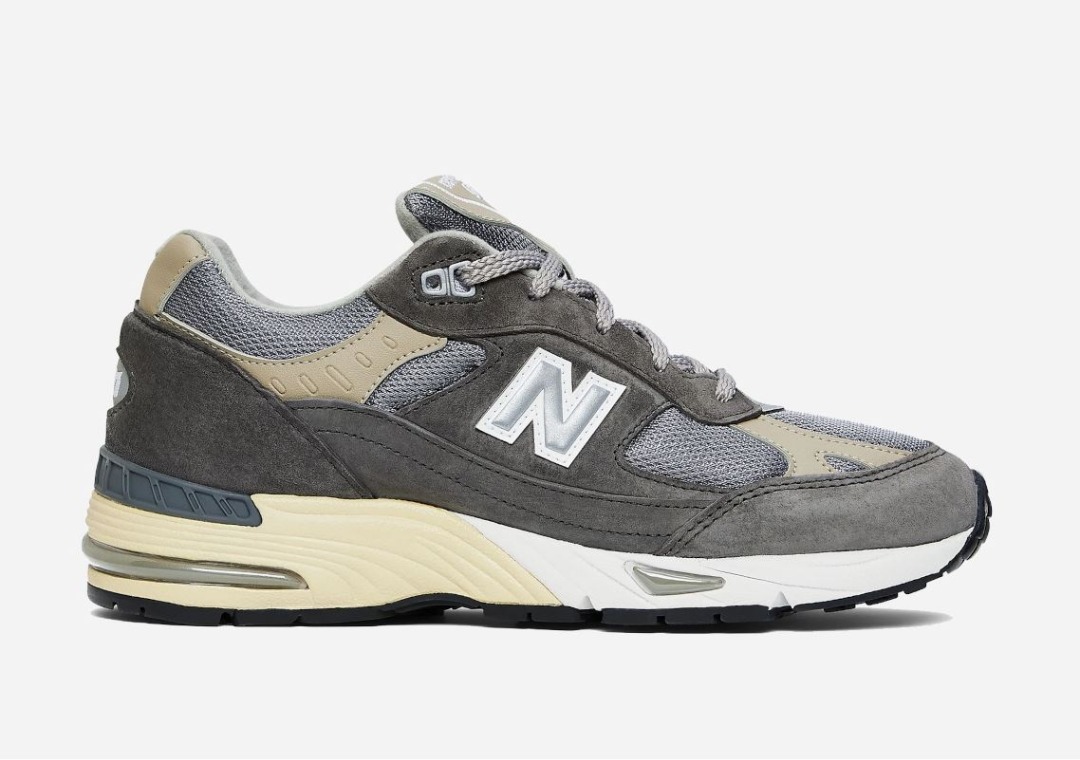 US10.5 New Balance 991 40th Anniversary MIUK, Men's Fashion, Footwear ...